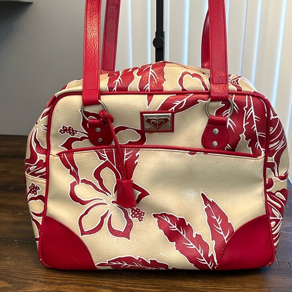 Roxy | Bags | Vintage 9sy2k Roxy Overnight Luggage Carry On Bag | Poshmark